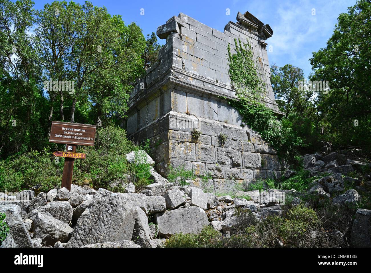 Termessos Ancient City in Antalya, Turkey Stock Photo - Alamy