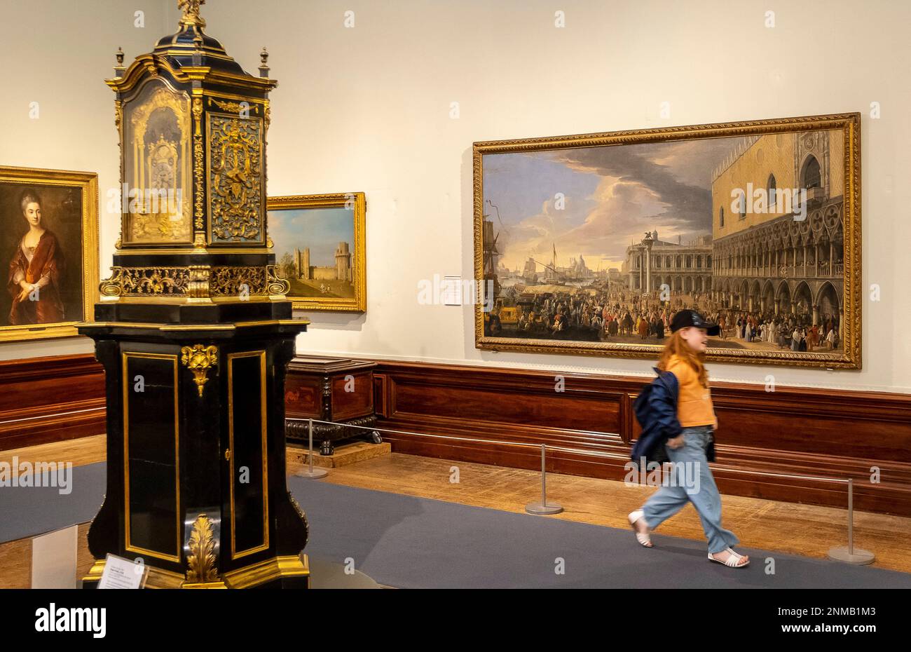 Birmingham Museum & Art Gallery, Chamberlain Square, Birmingham Stock ...