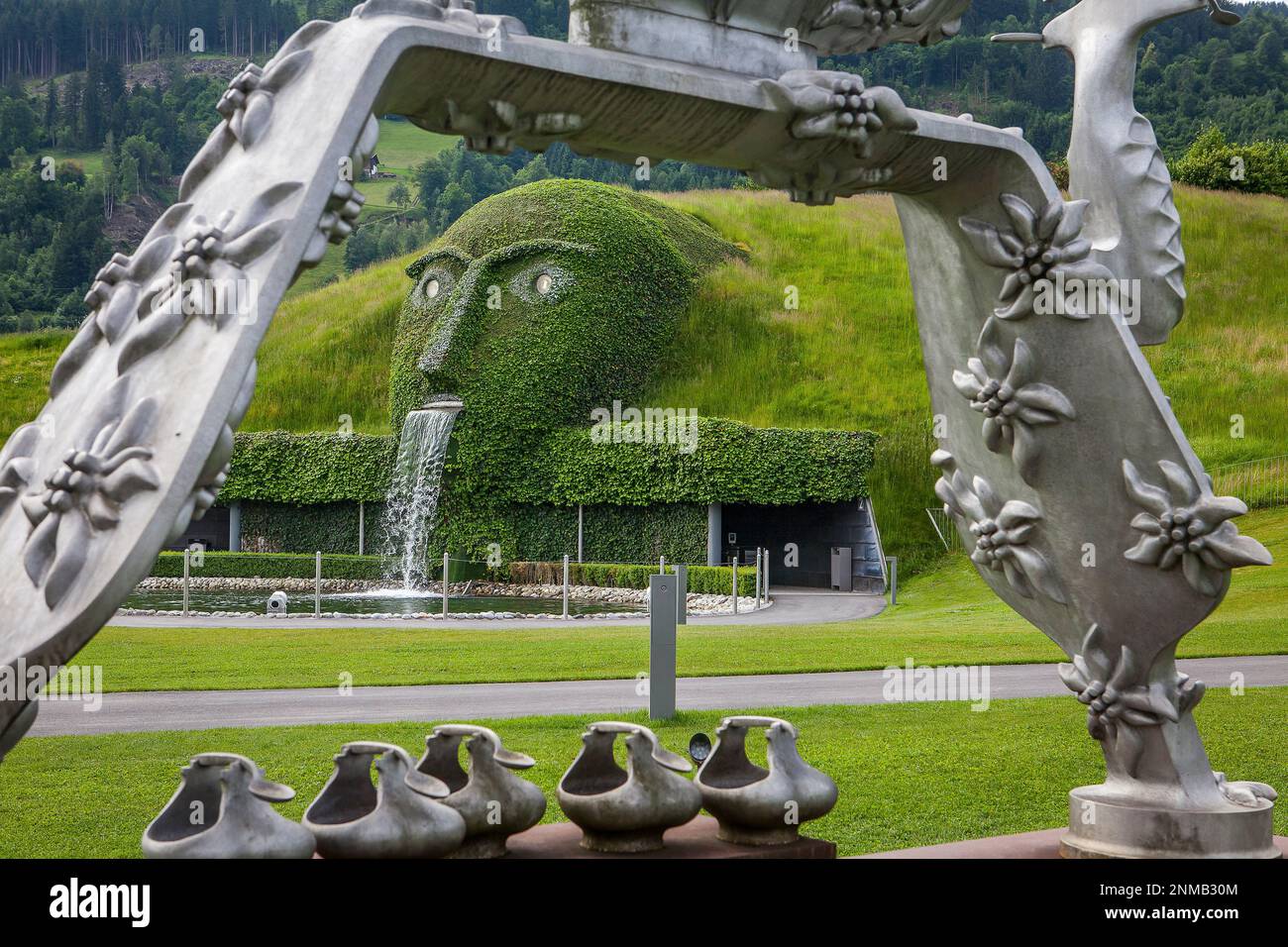 The Giant, entrance to Chambers of Wonder,from Aluminium Casting by ...