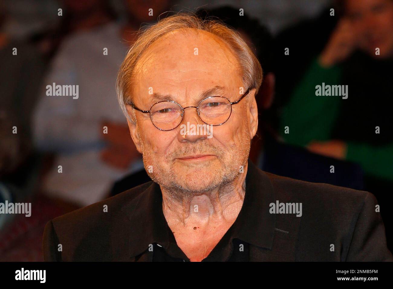 Actor Klaus Maria Brandauer attends the „3 after 9“ Talk Show on ...