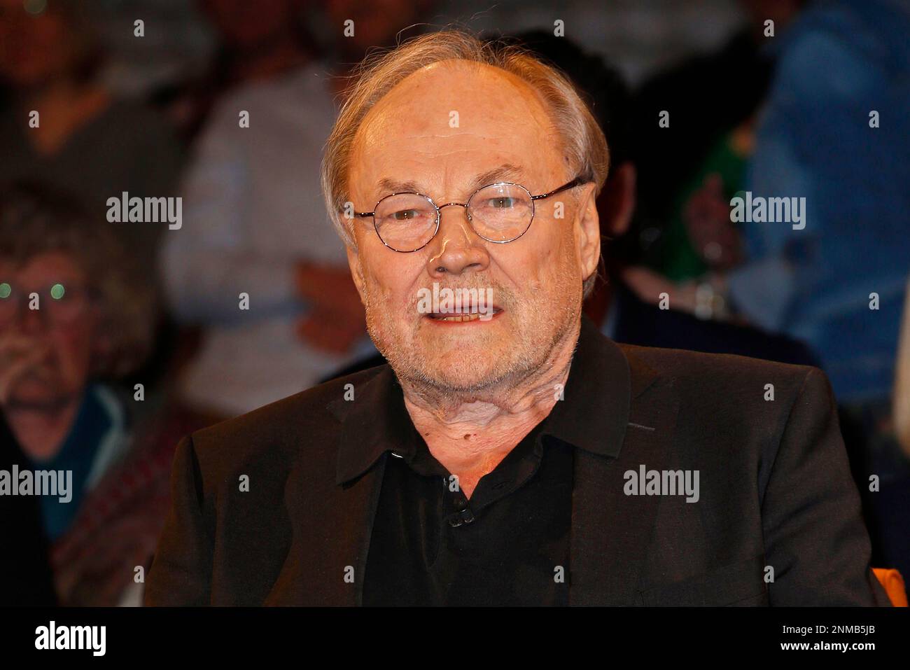 Actor Klaus Maria Brandauer attends the „3 after 9“ Talk Show on ...