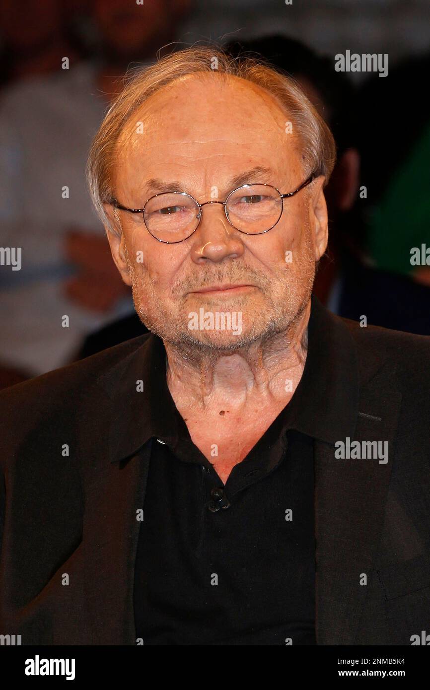 Actor Klaus Maria Brandauer attends the „3 after 9“ Talk Show on ...