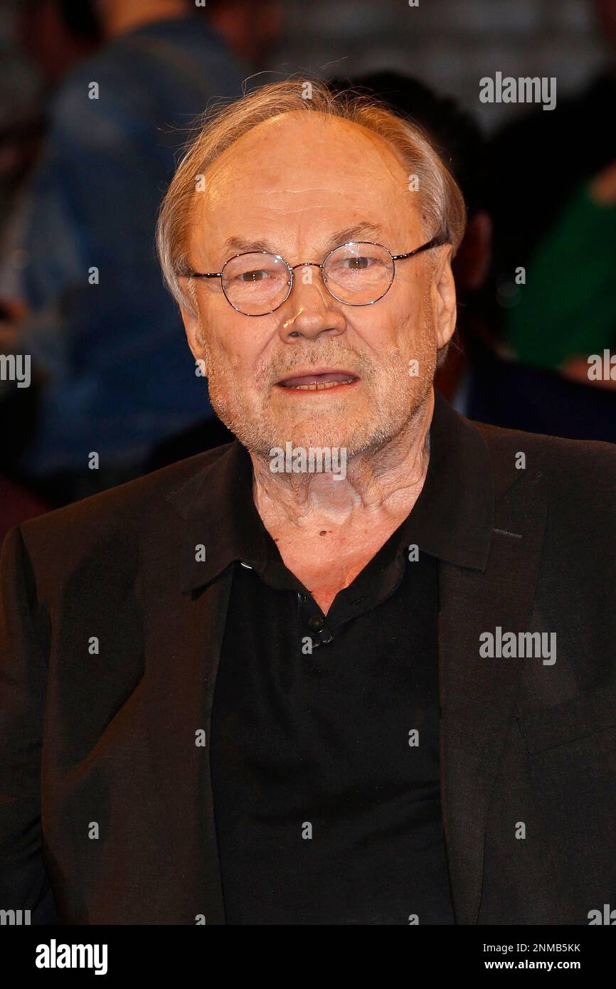 Actor Klaus Maria Brandauer attends the „3 after 9“ Talk Show on ...