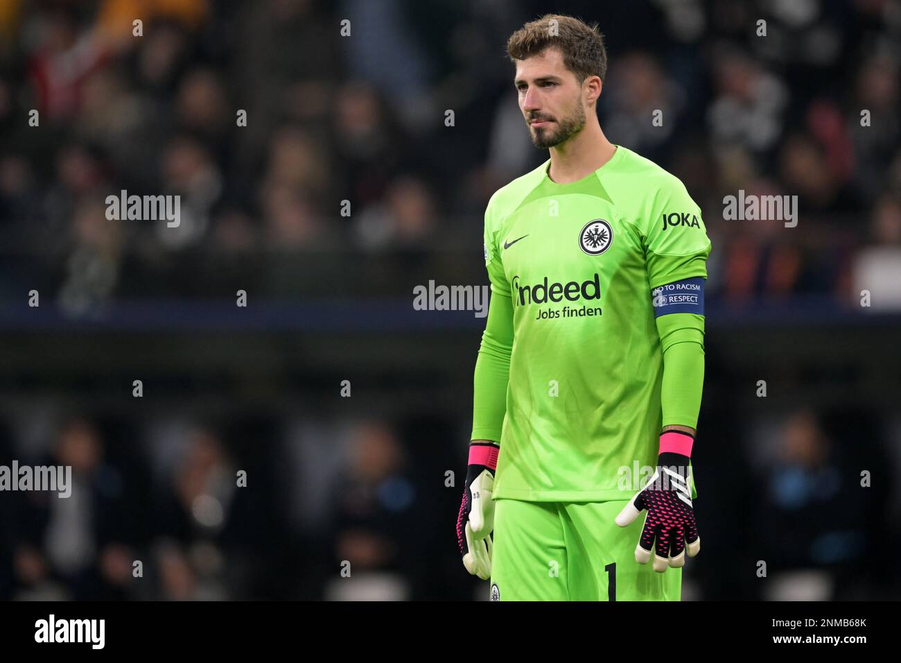FRANKFURT - Eintracht Frankfurt goalkeeper Kevin Trapp during the UEFA ...