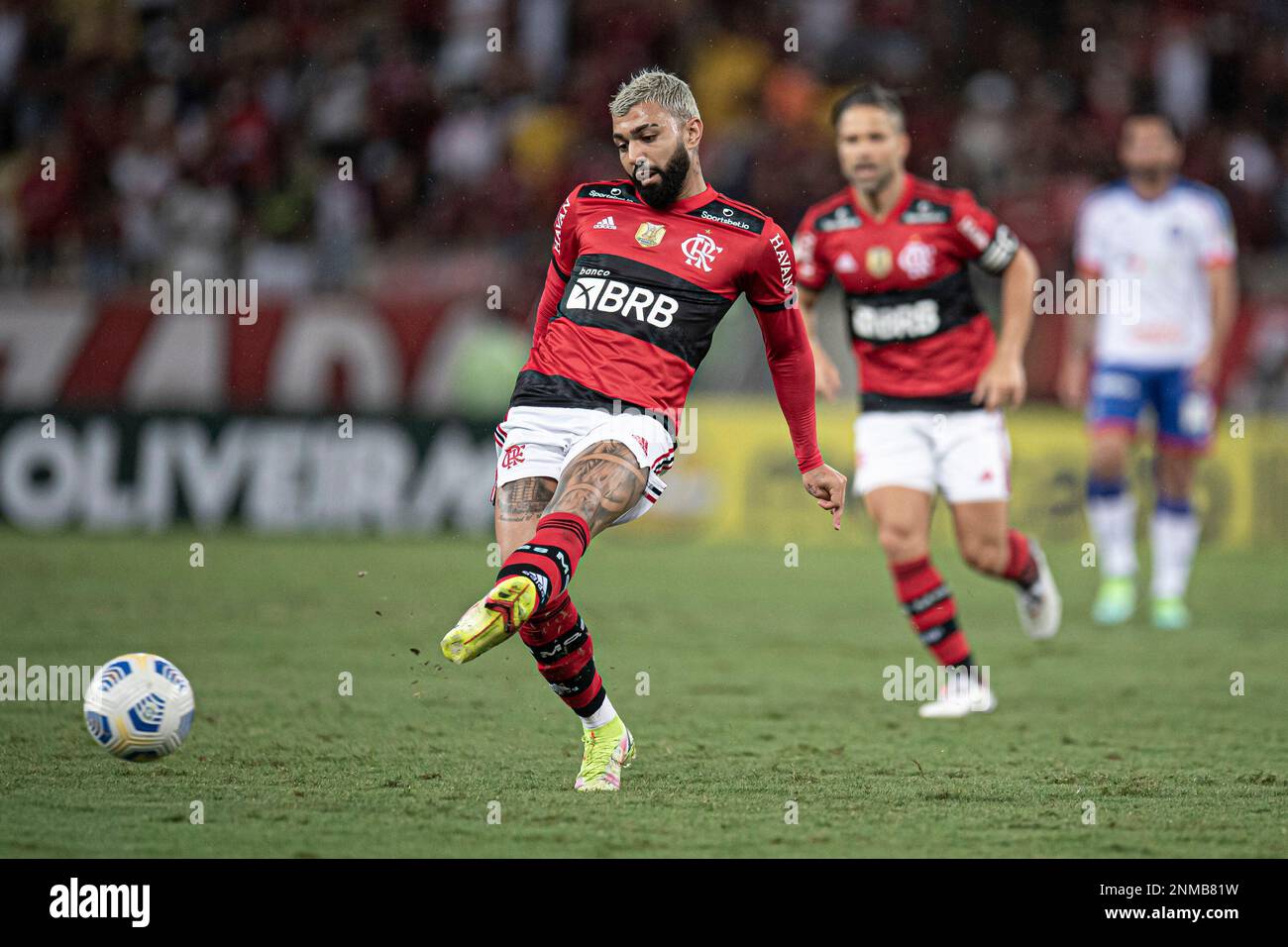 RJ - Rio de Janeiro - 11/11/2021 - BRAZILIAN A 2021, FLAMEGO X BAHIA ...