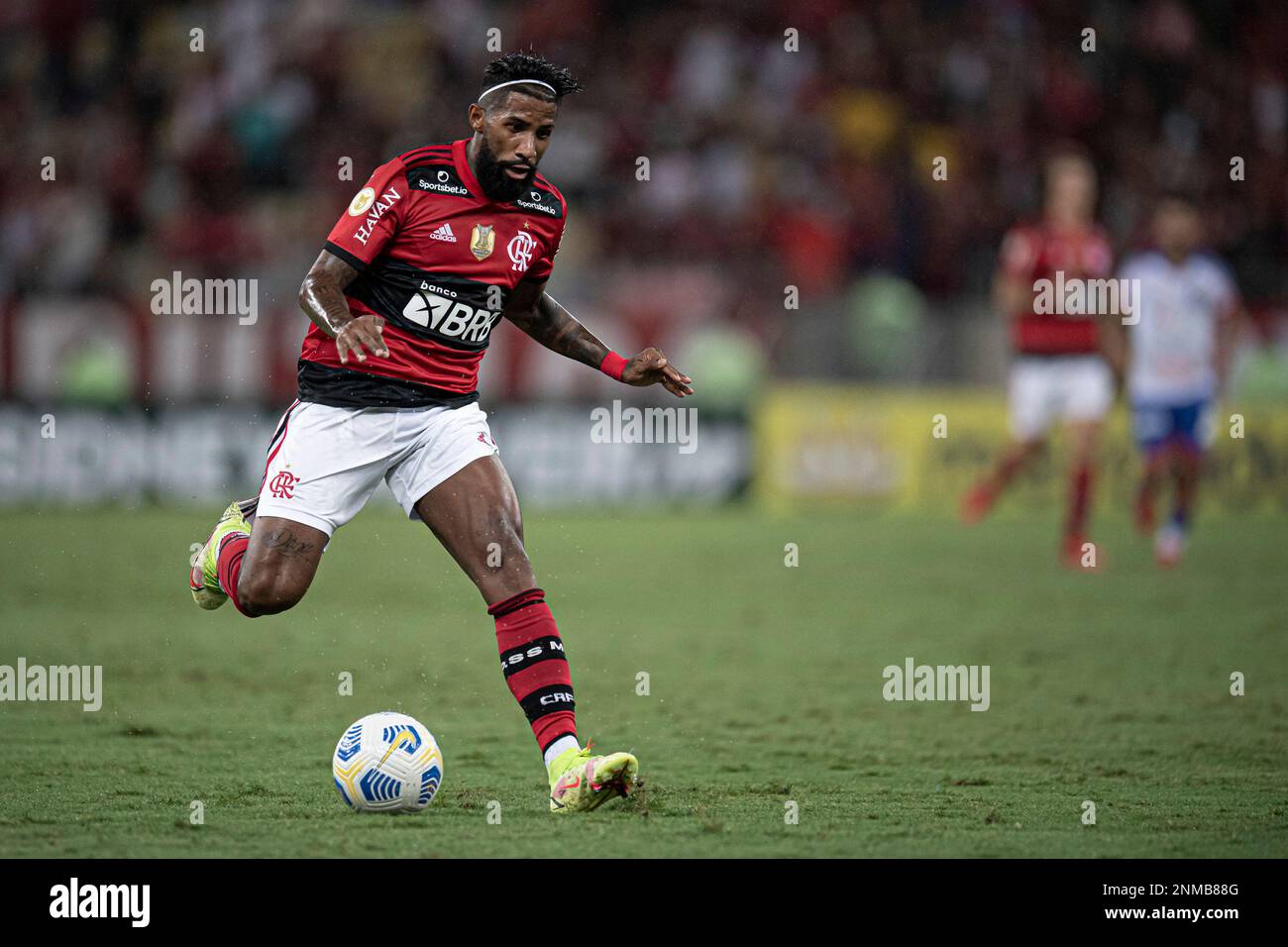 RJ - Rio de Janeiro - 11/11/2021 - BRAZILIAN A 2021, FLAMENGO X BAHIA ...