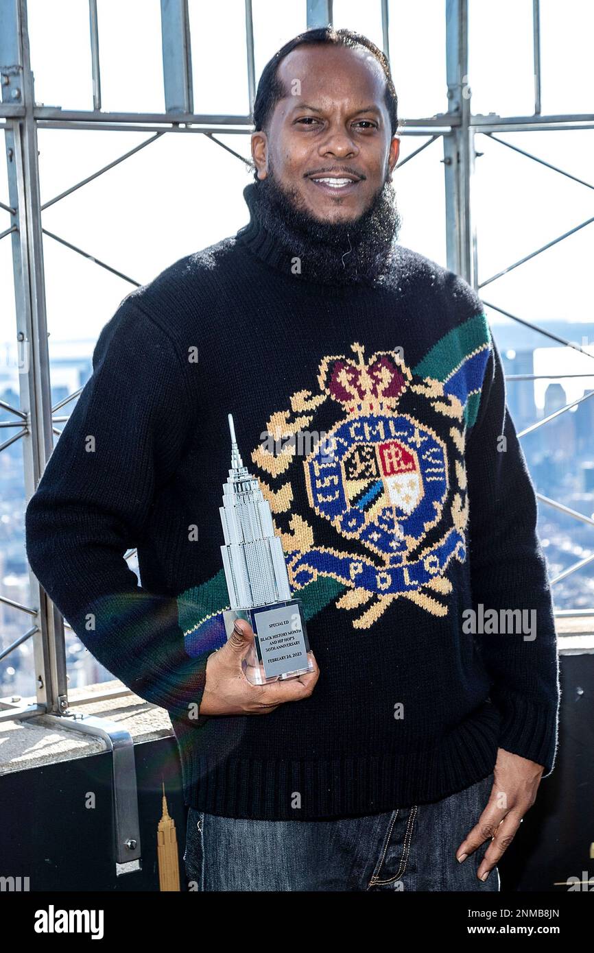 New York, NY, USA. 24th Feb, 2023. Special Ed at the ceremonial ...