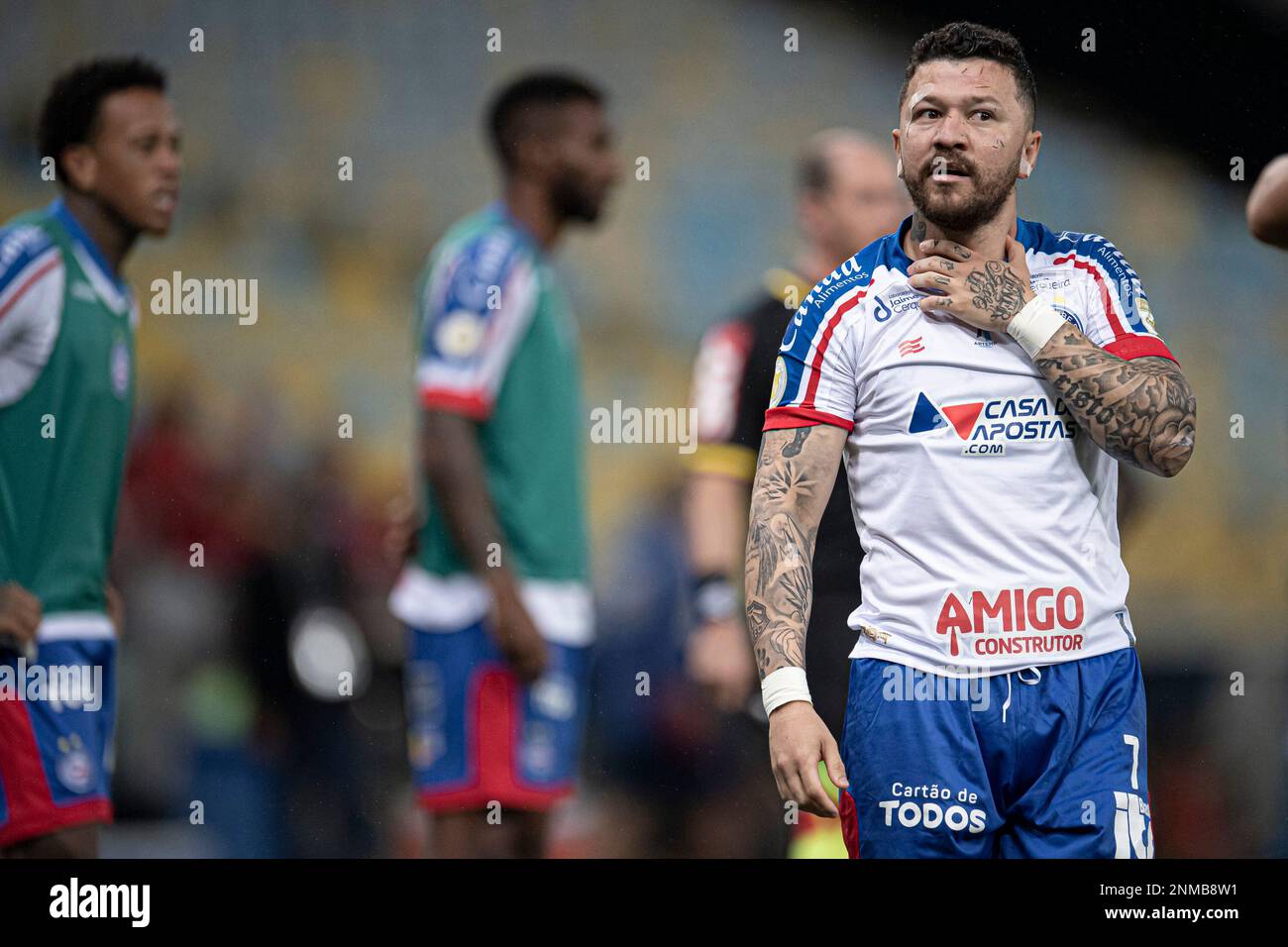 RJ - Rio de Janeiro - 11/11/2021 - BRAZILIAN A 2021, FLAMEGO X BAHIA ...