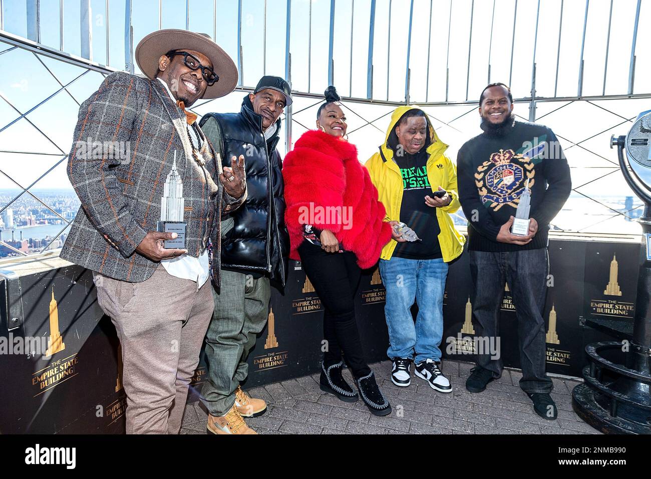 New York, NY, USA. 24th Feb, 2023. Buddha Stretch, Rakim, Roxanne ...