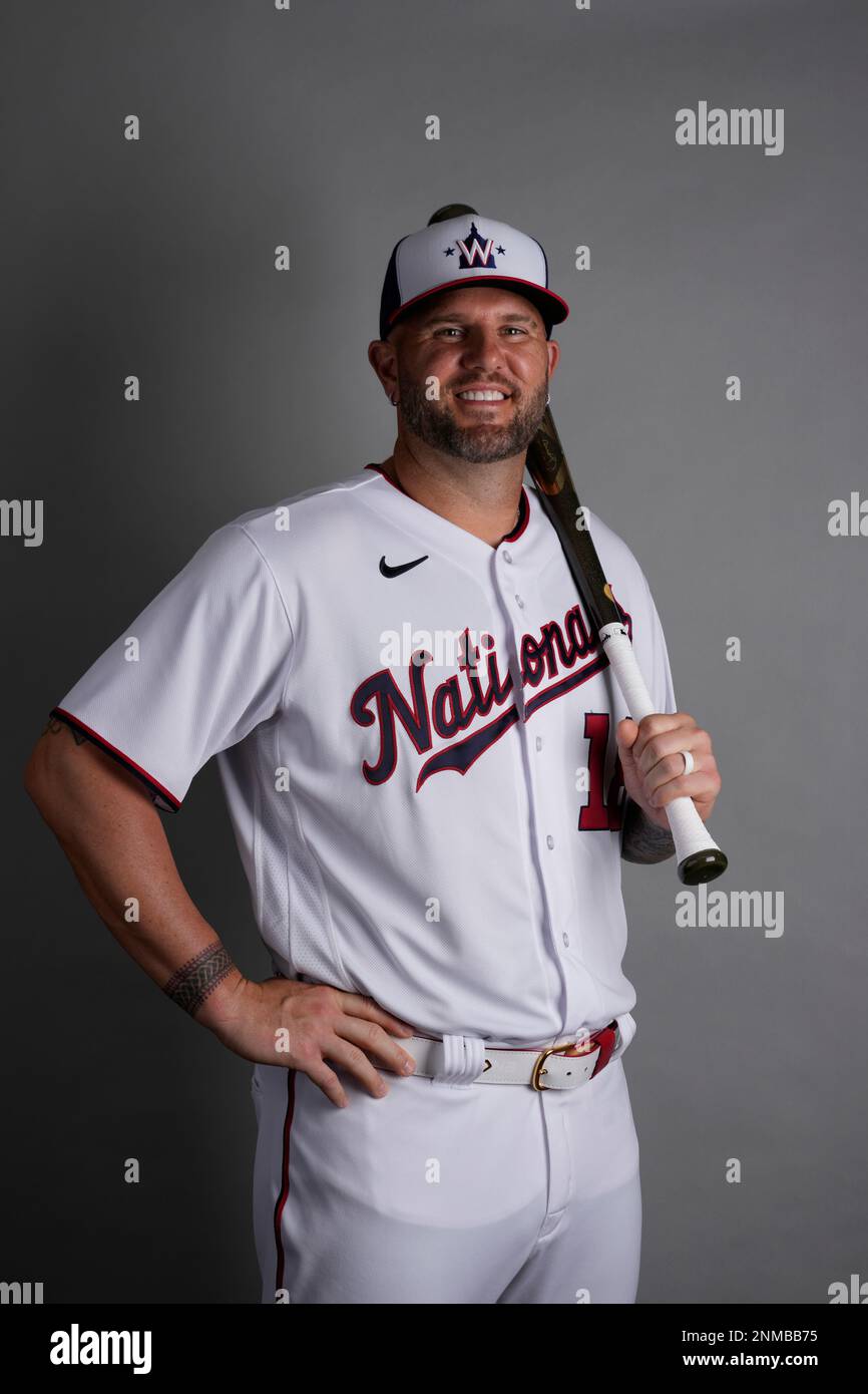This is a 2023 photo of Matt Adams of the Washington Nationals baseball ...