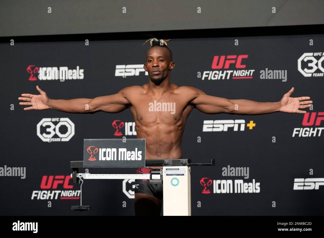 Ufc fight night krylov vs spann hi-res stock photography and images - Alamy