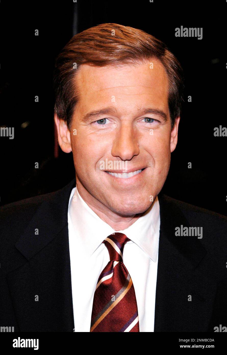 NOVEMBER 10th 2021: Brian Williams announces he will be leaving MSNBC ...