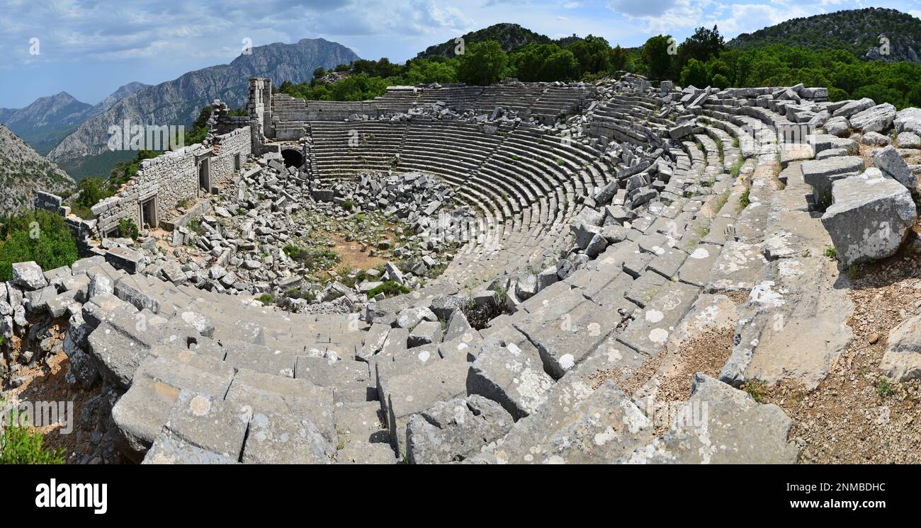 Termessos Ancient City in Antalya, Turkey Stock Photo - Alamy