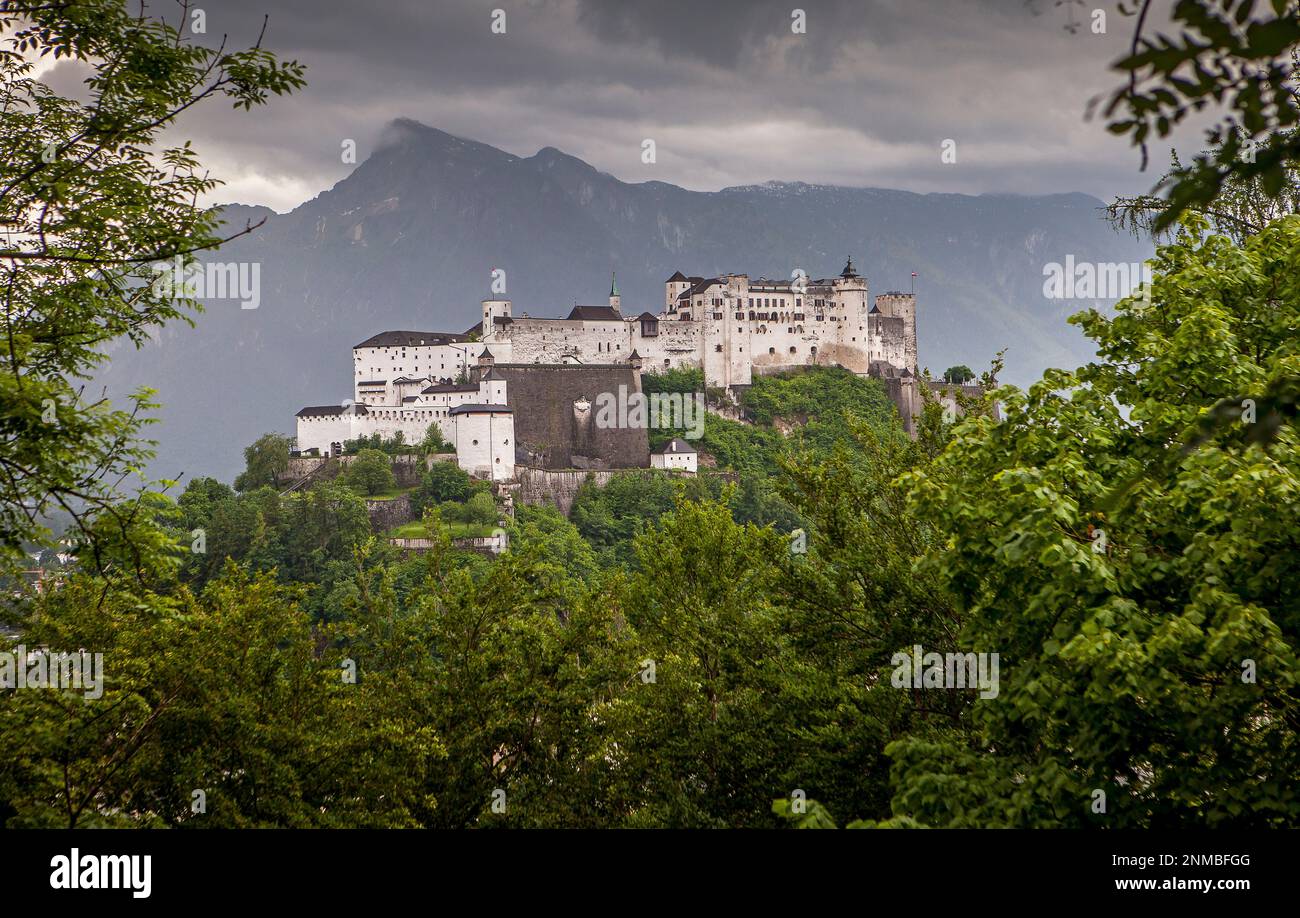 Aerial photograph ancient fortress hi-res stock photography and images ...