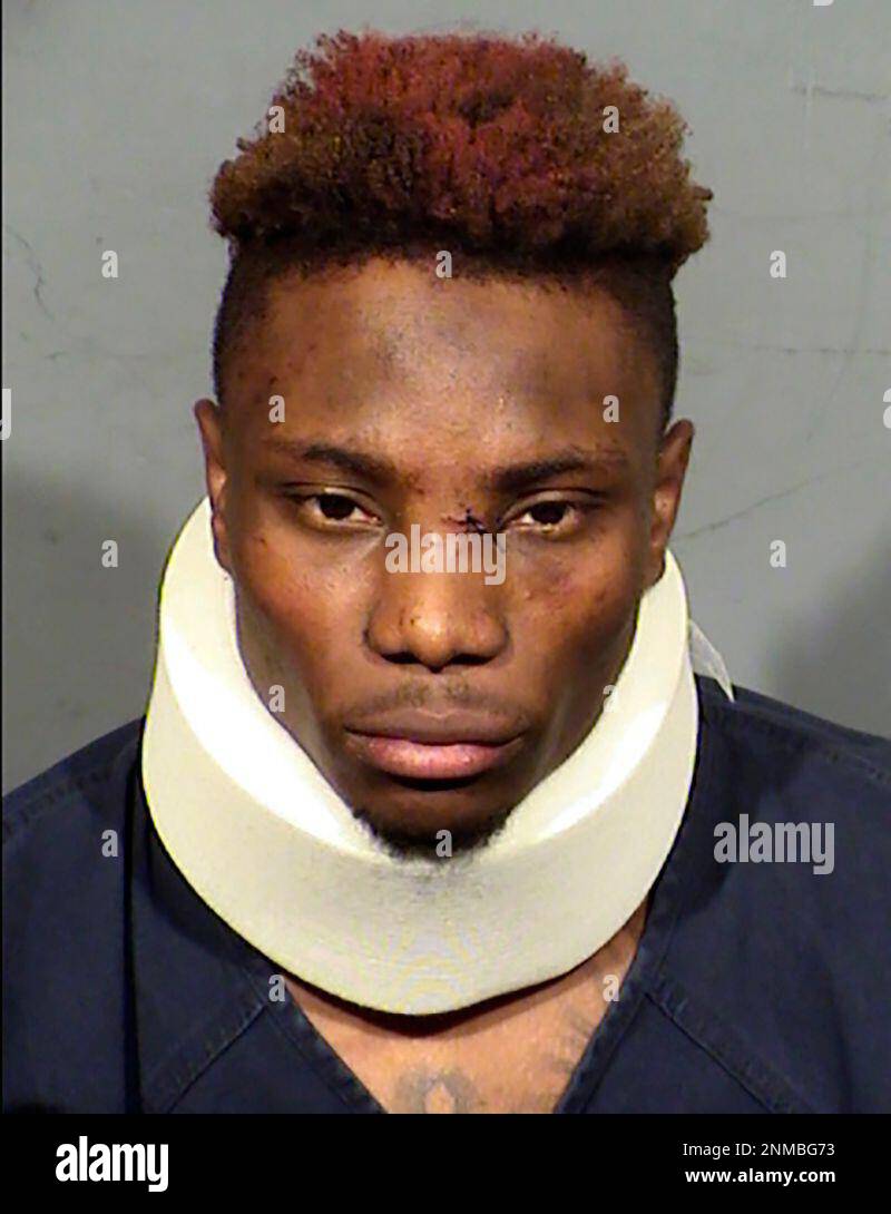 FILE - This booking photo provided by Las Vegas Metropolitan Police ...