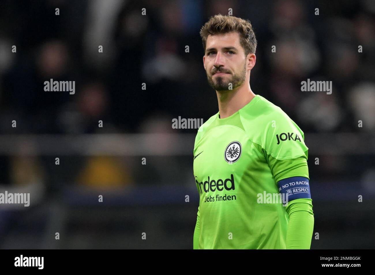 FRANKFURT - Eintracht Frankfurt goalkeeper Kevin Trapp during the UEFA ...