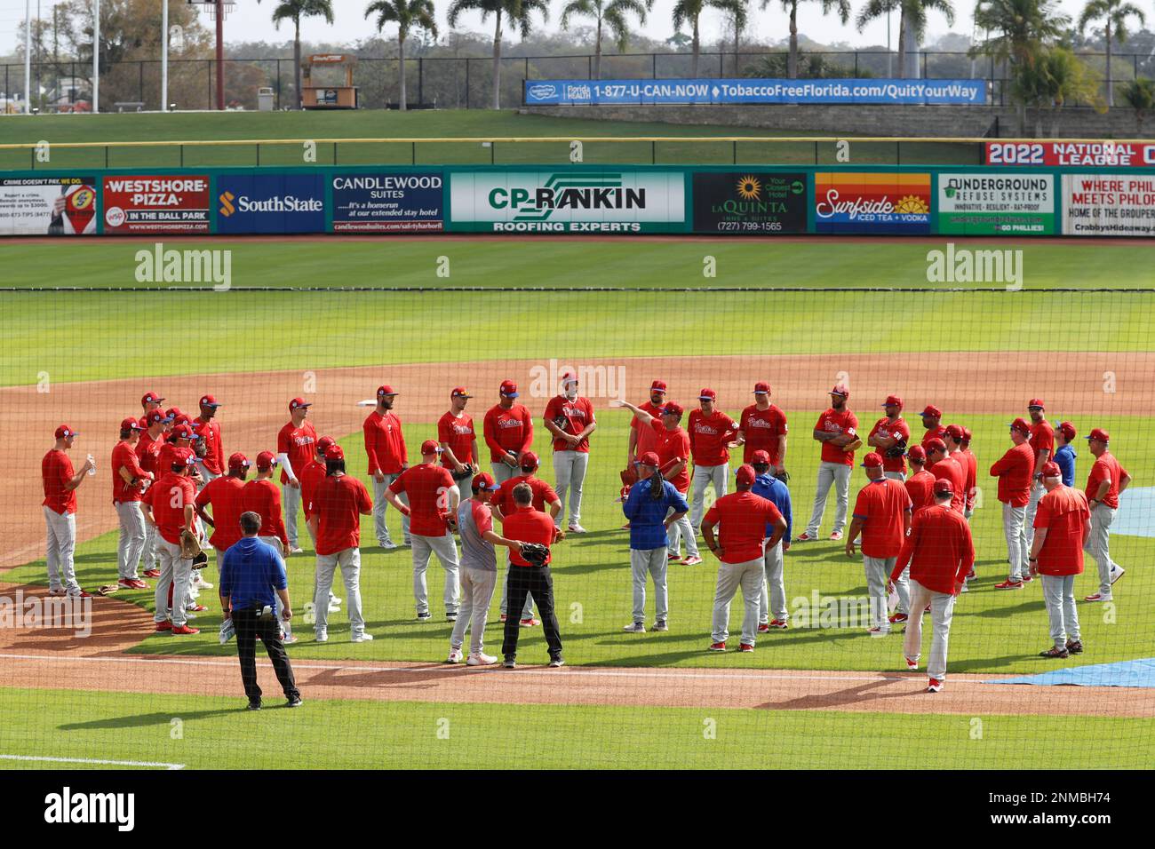 Baycare ballpark hi-res stock photography and images - Alamy