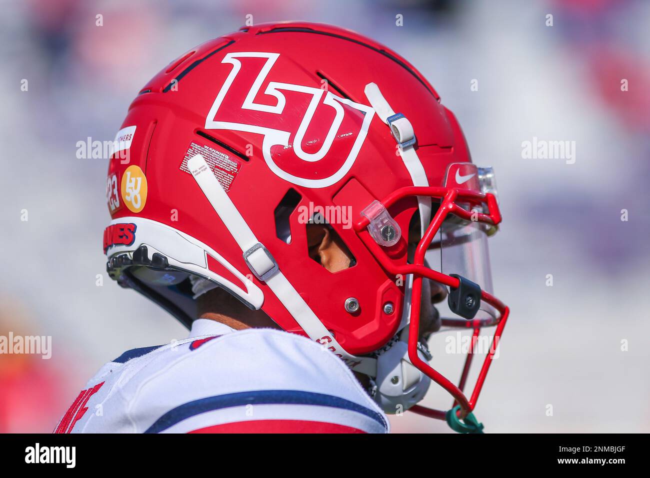 Liberty Flames Football Helmet