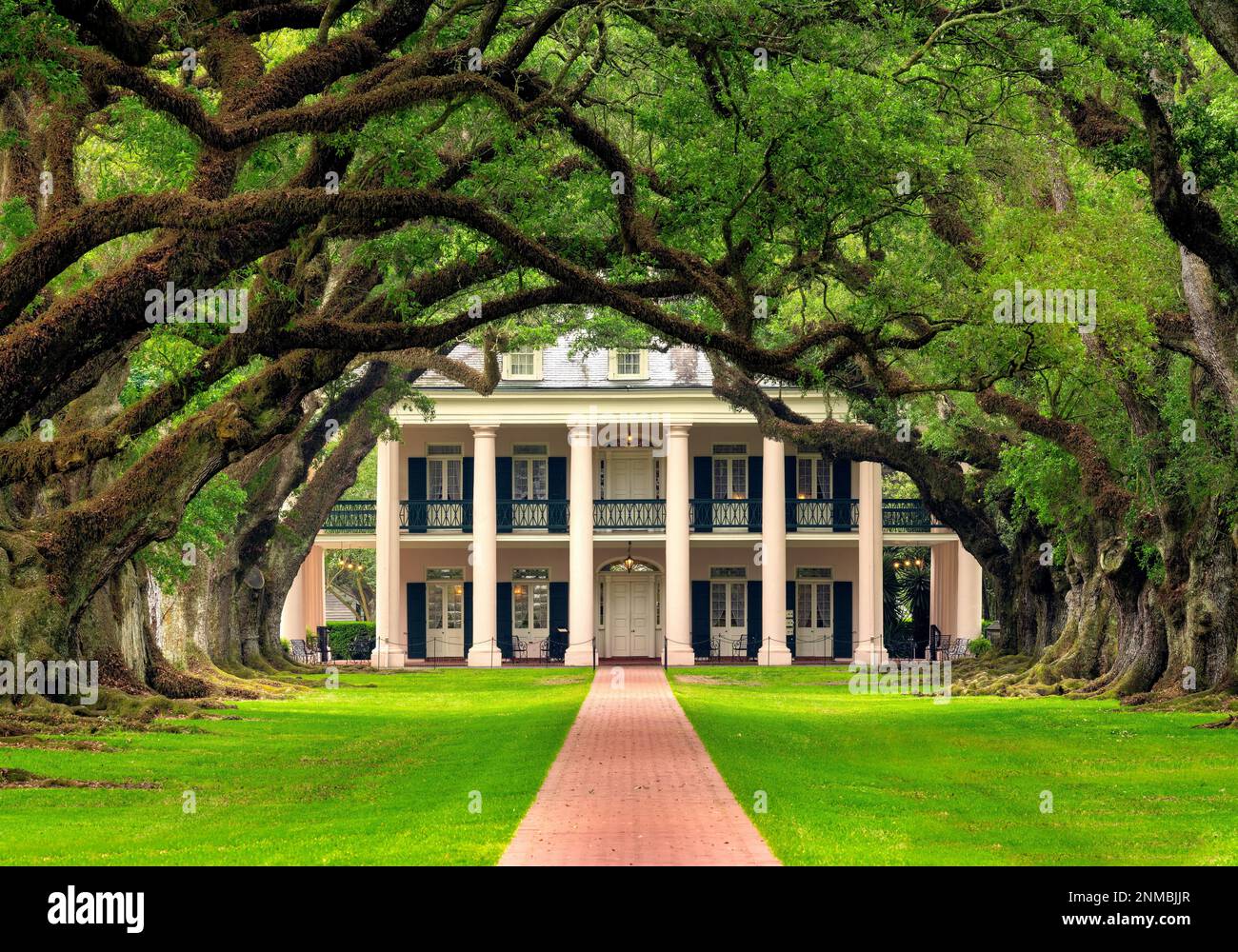 Oak Alley Historic Plantation, Vacherie,St.James Parish, New Orleans ...