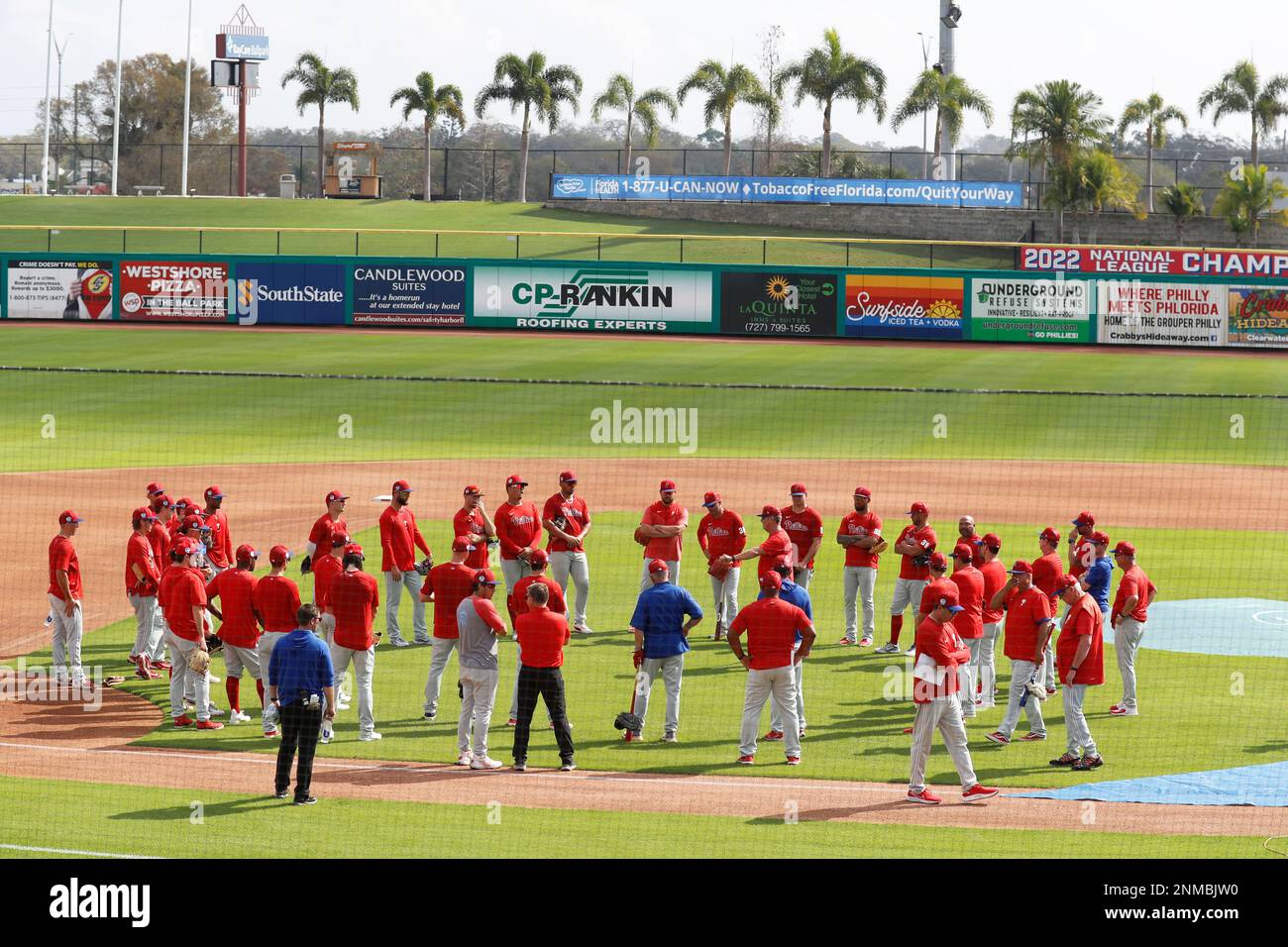 Baycare ballpark hi-res stock photography and images - Alamy