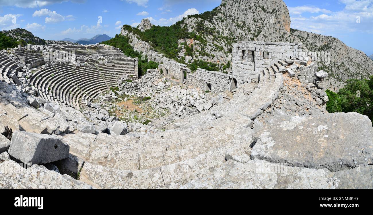 Termessos Ancient City in Antalya, Turkey Stock Photo - Alamy