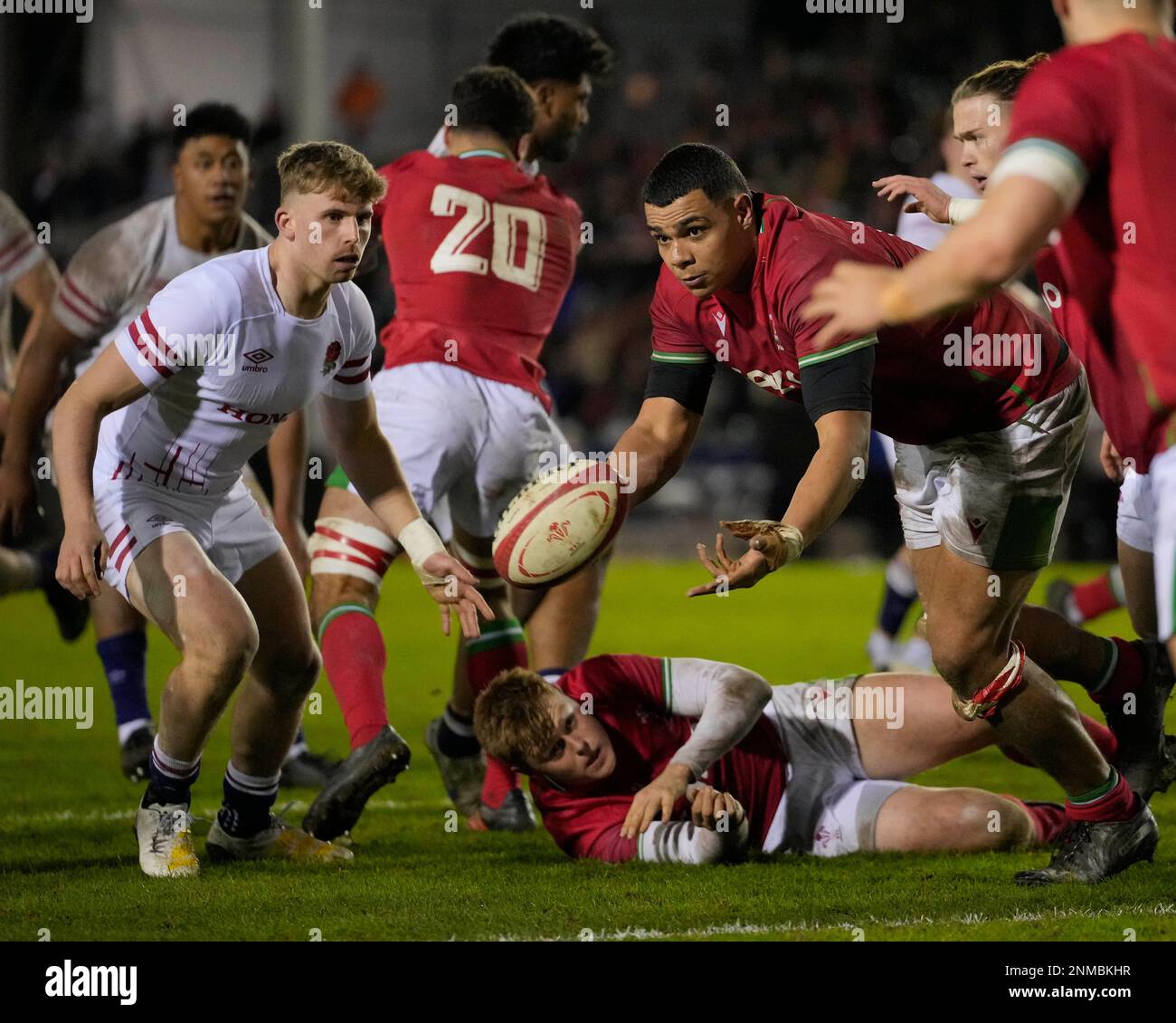 Mackenzie martin wales rugby hi-res stock photography and images - Alamy