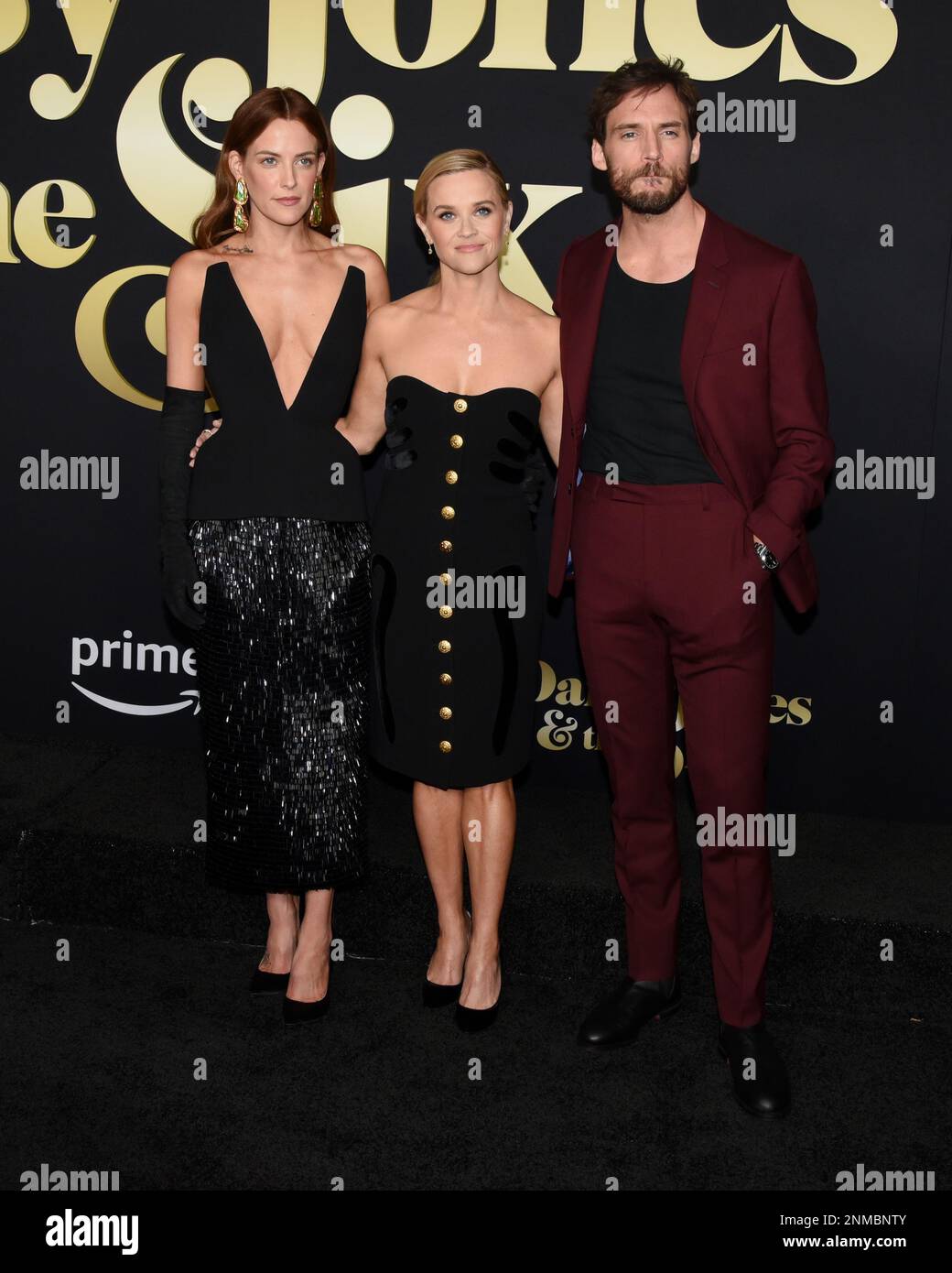 Hollywood, California, USA. 23rd Feb, 2023. (L-R) Riley Keough, Reese ...