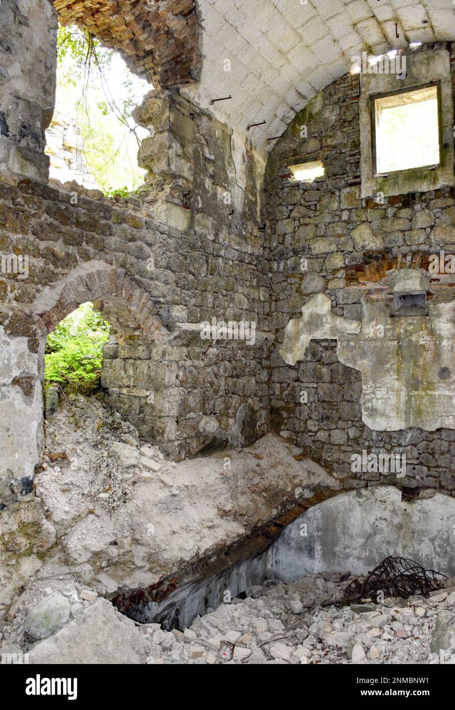 Fort malborghetto hi-res stock photography and images - Alamy