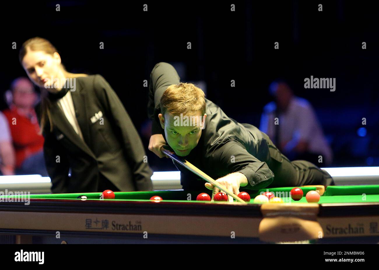 24th February 2023; Aldersley Leisure Village, Wolverhampton, England ...