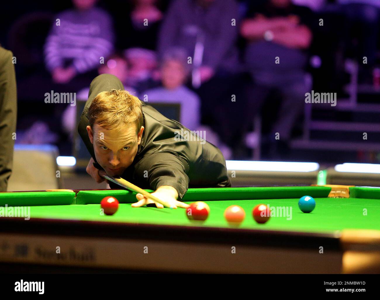24th February 2023; Aldersley Leisure Village, Wolverhampton, England ...