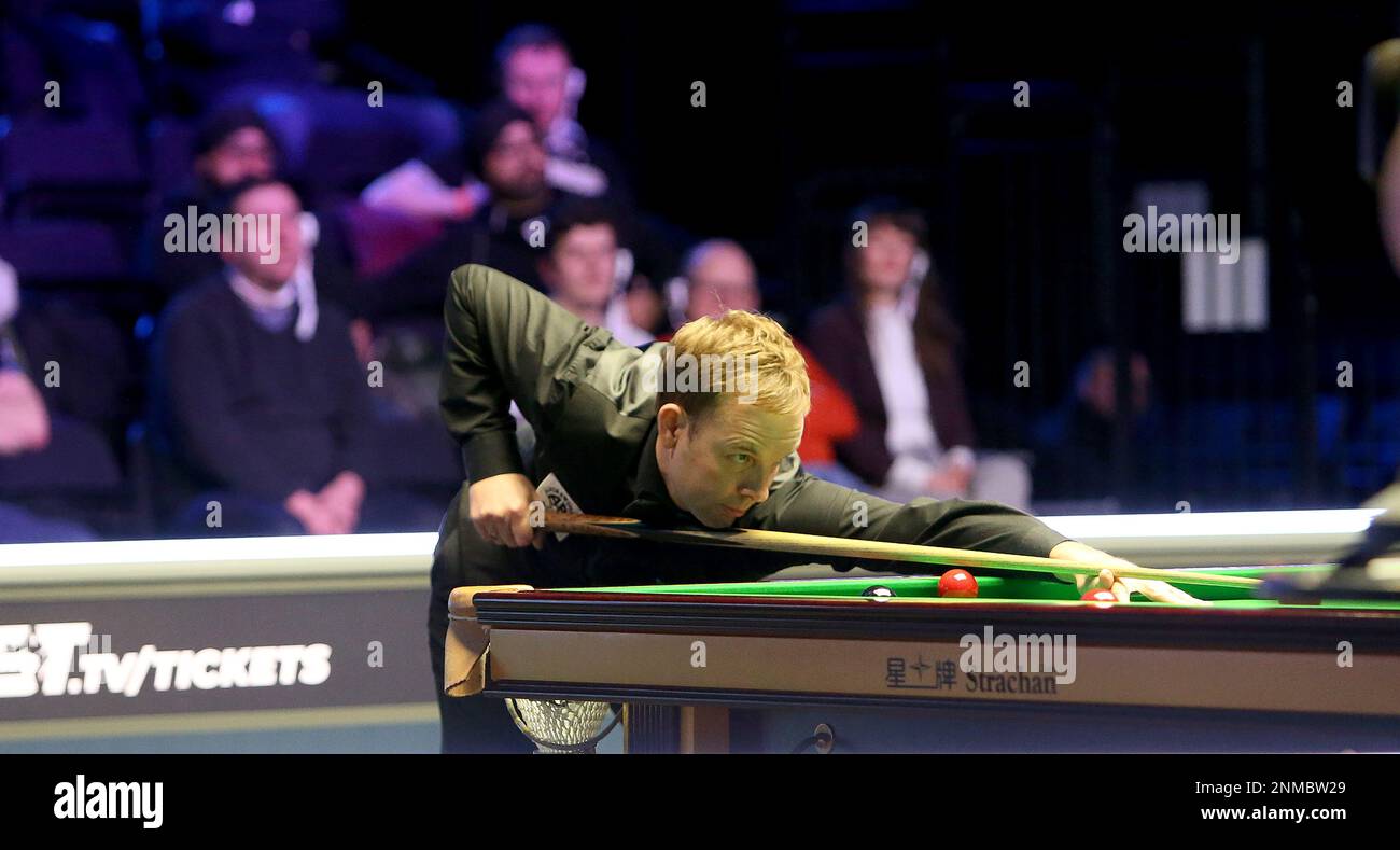 24th February 2023; Aldersley Leisure Village, Wolverhampton, England ...