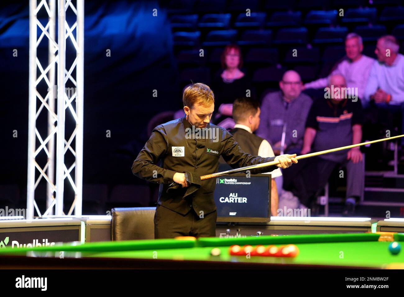 24th February 2023; Aldersley Leisure Village, Wolverhampton, England ...