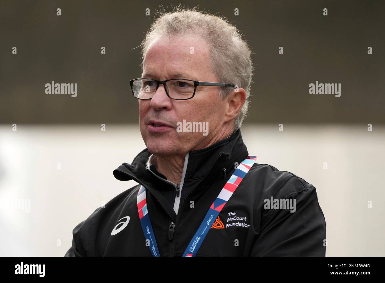 McCourt Foundation president Brian McCourt at the 36th Los Angeles ...