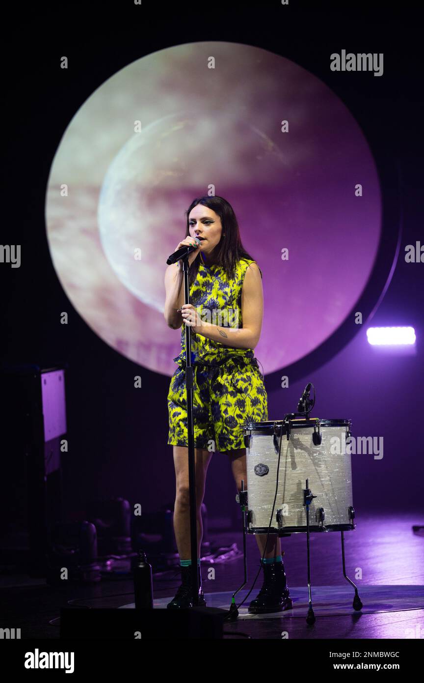 Francesca Michielin live in Bassano del Grappa , Italy for the first ...