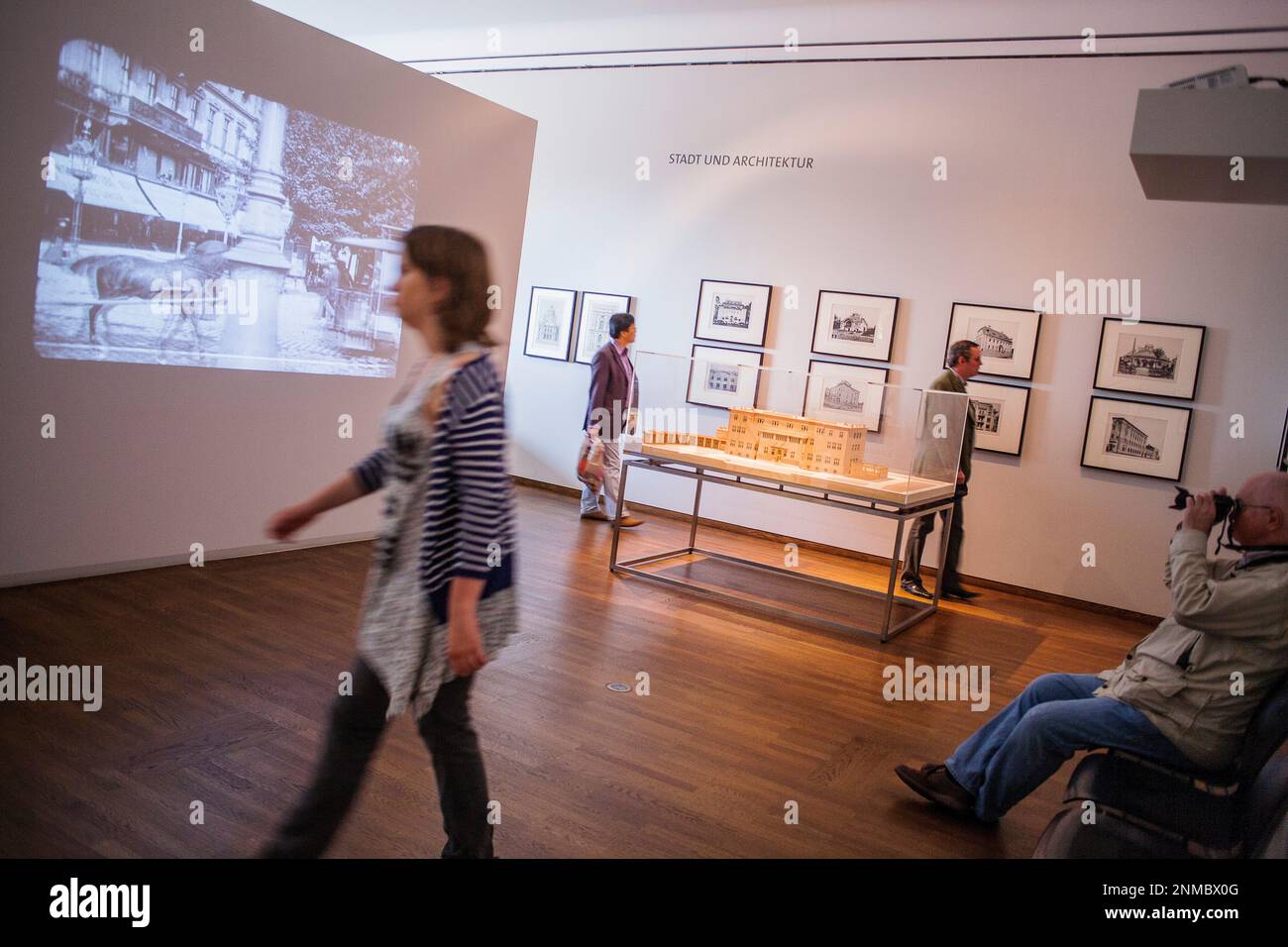 Austria viena exhibition hi-res stock photography and images - Alamy