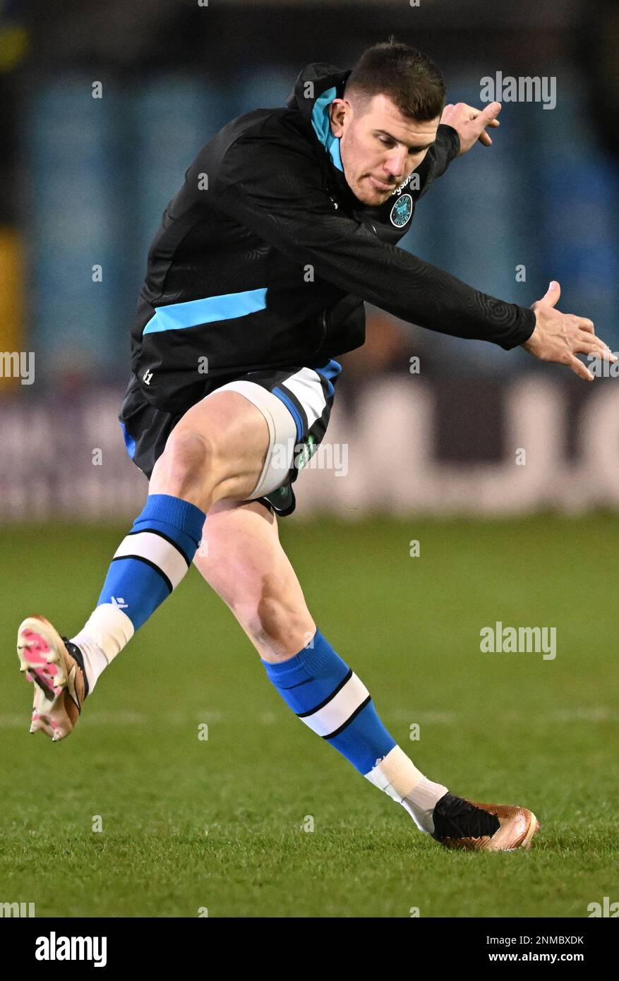 24th February 2023, The Recreation Ground, Bath, Somerset, England ...