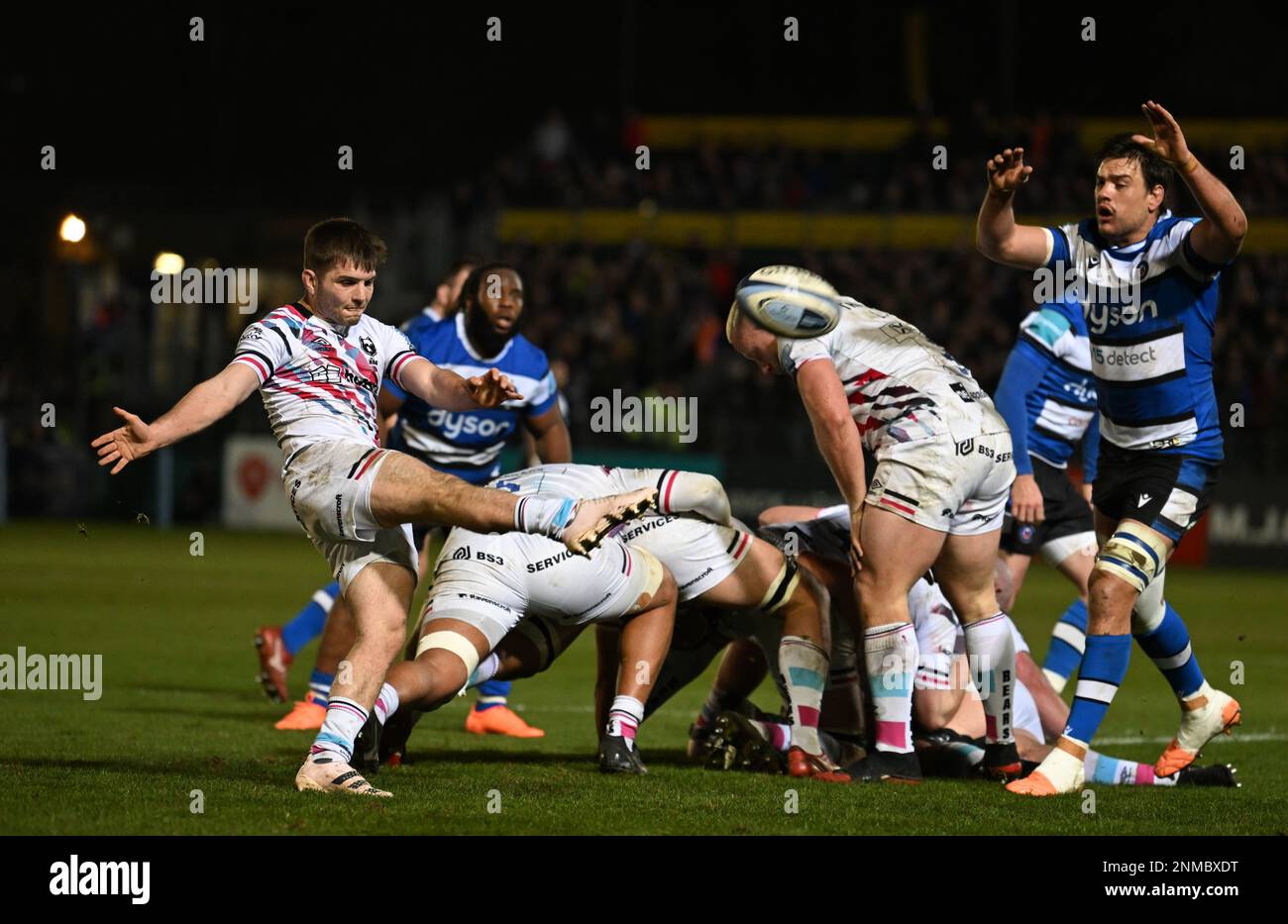24th February 2023, The Recreation Ground, Bath, Somerset, England ...