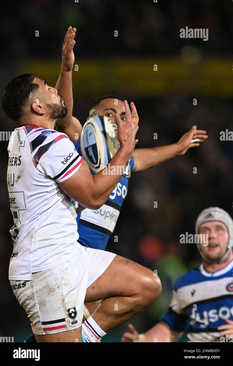 24th February 2023, The Recreation Ground, Bath, Somerset, England ...