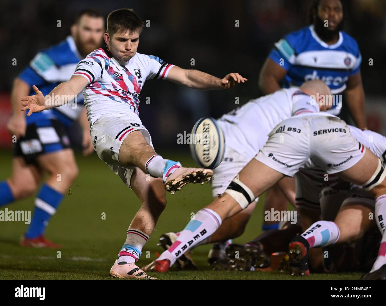24th February 2023, The Recreation Ground, Bath, Somerset, England ...