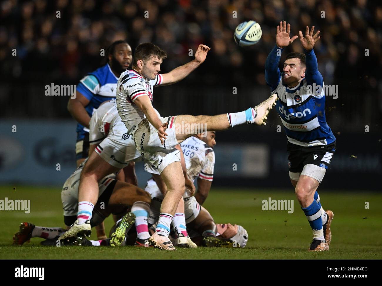 24th February 2023, The Recreation Ground, Bath, Somerset, England ...