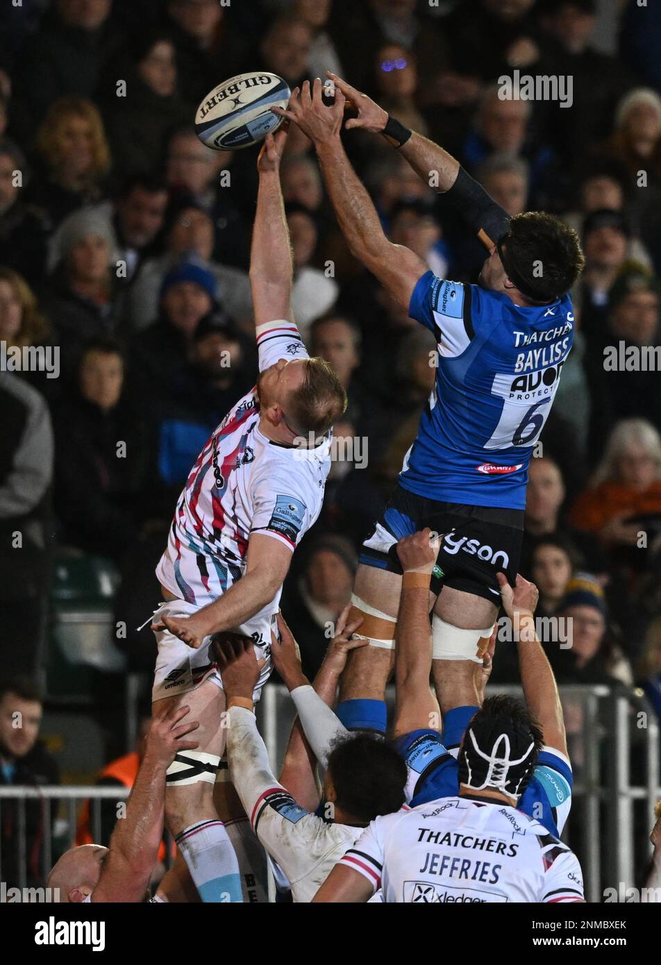 Joe joyce bristol bears hi-res stock photography and images - Alamy