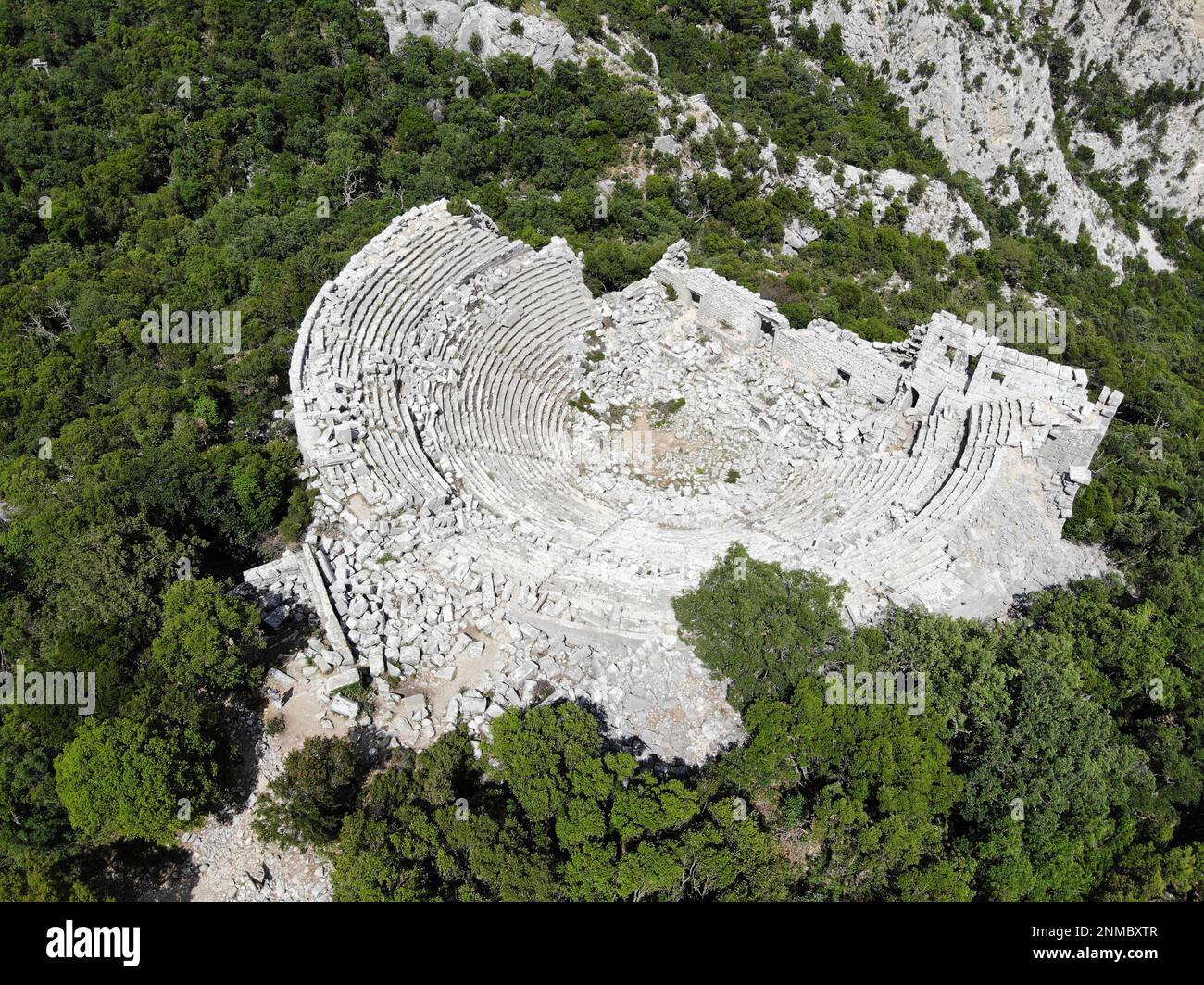 Termessos Ancient City in Antalya, Turkey Stock Photo - Alamy