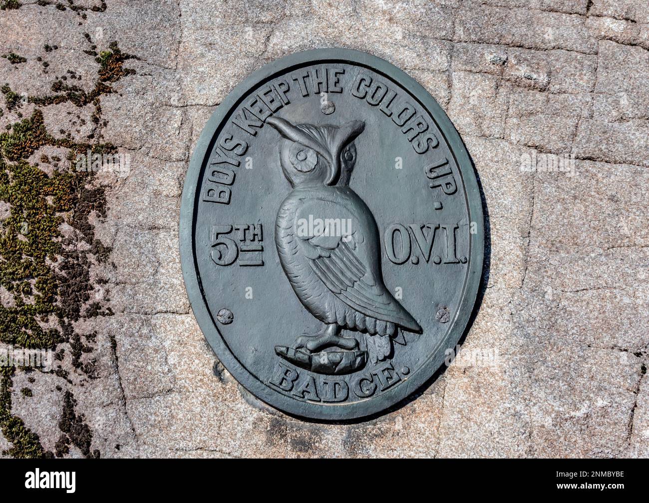5th ohio volunteer infantry monument hi-res stock photography and images - Alamy