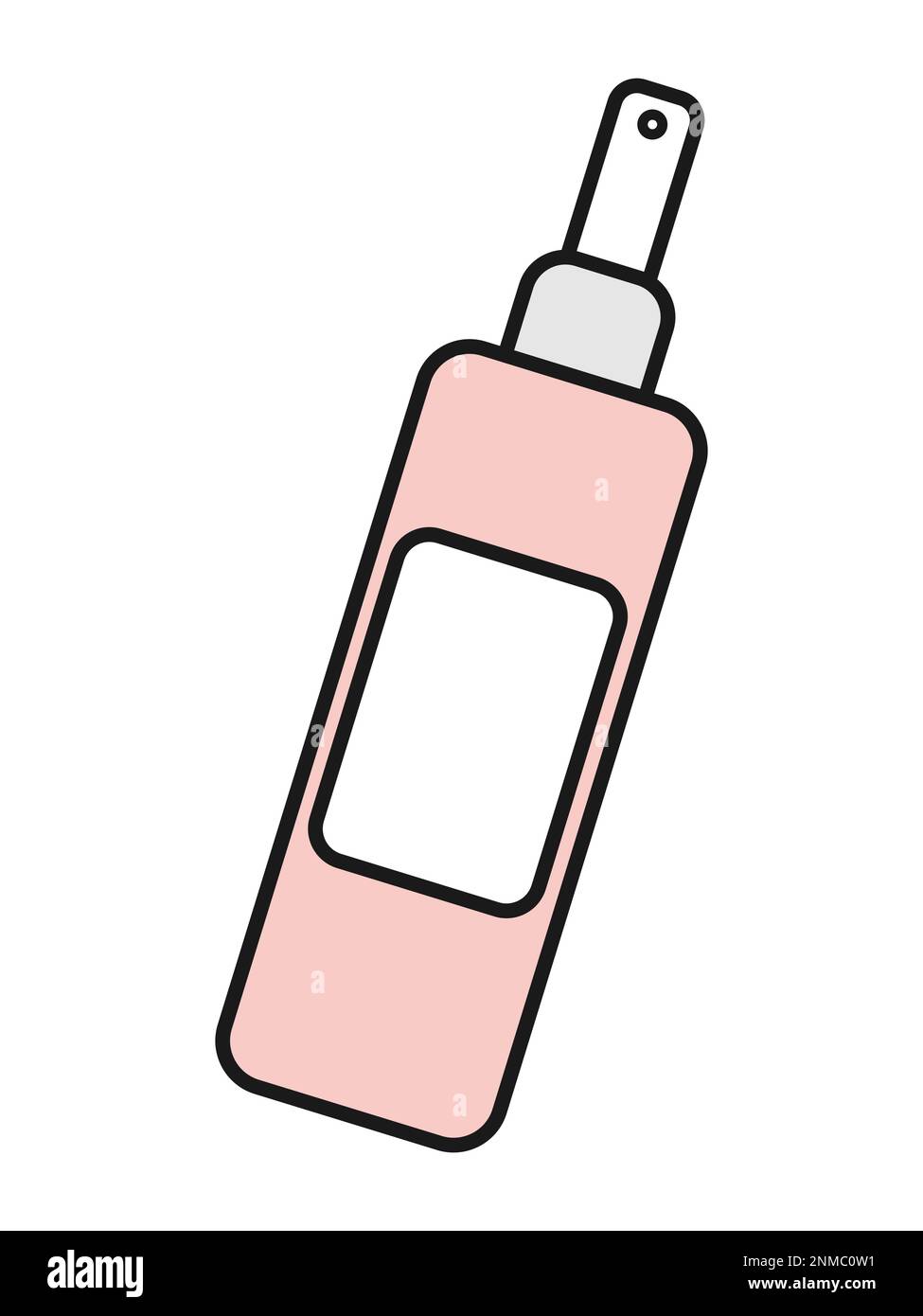 Cartoon antiseptic spray Cut Out Stock Images & Pictures - Alamy