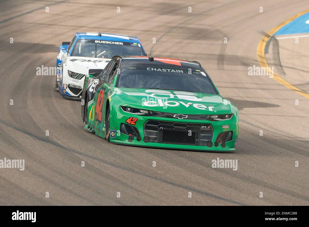 AVONDALE, AZ - NOVEMBER 07: #42: Ross Chastain, Chip Ganassi Racing ...