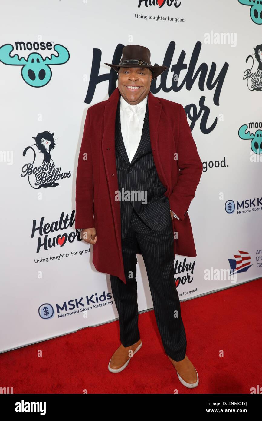 TV Host Tyrone Jackson attends Healthy Humor's Bash at Bootsy's in West ...