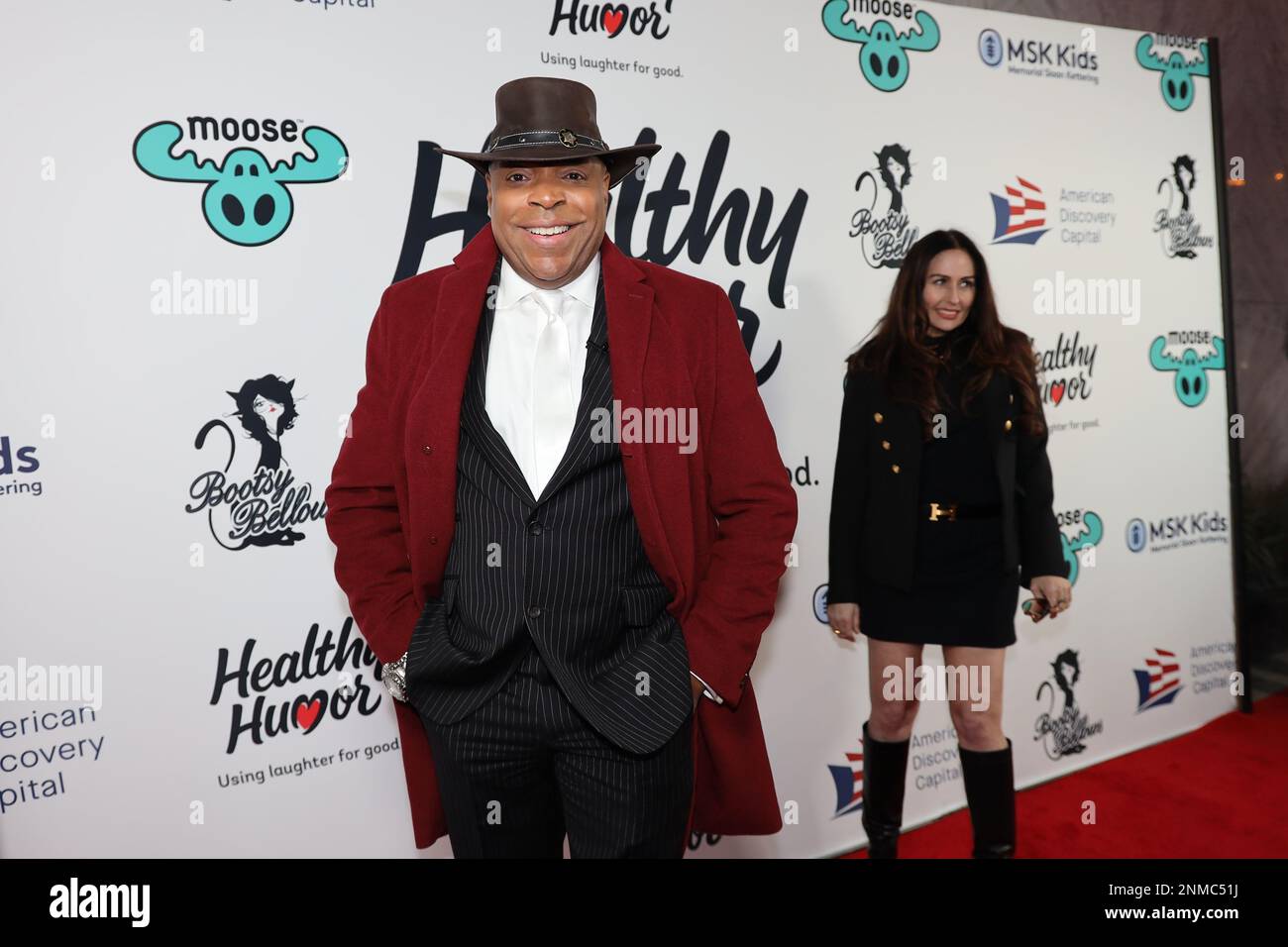 TV Host Tyrone Jackson attends Healthy Humor's Bash at Bootsy's in West ...