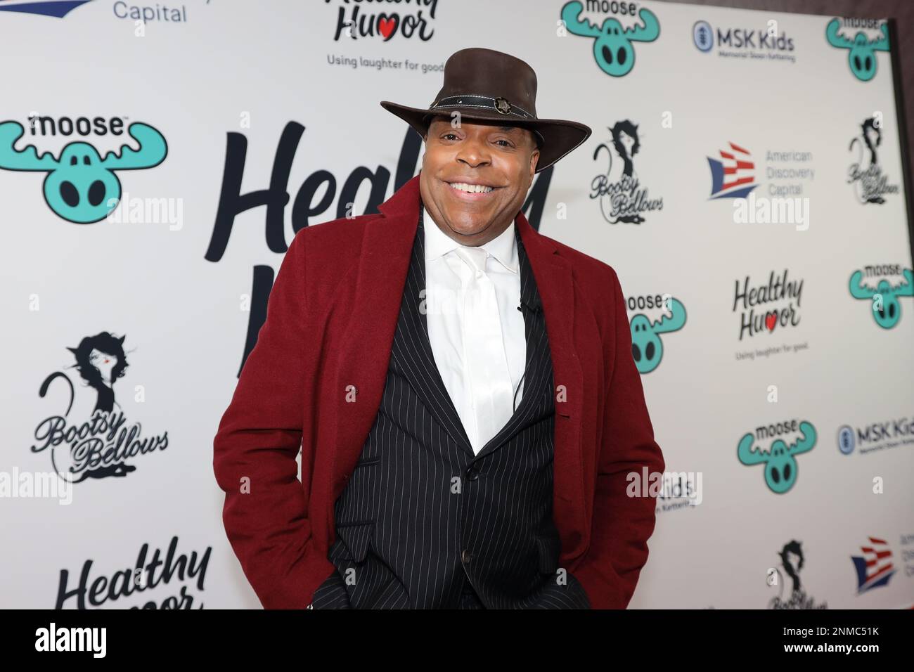 TV Host Tyrone Jackson attends Healthy Humor's Bash at Bootsy's in West ...