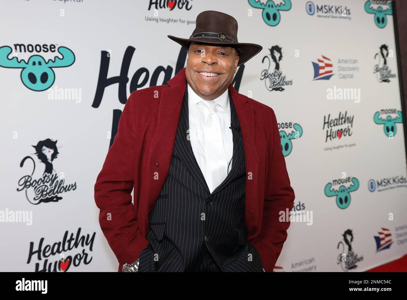 TV Host Tyrone Jackson attends Healthy Humor's Bash at Bootsy's in West ...