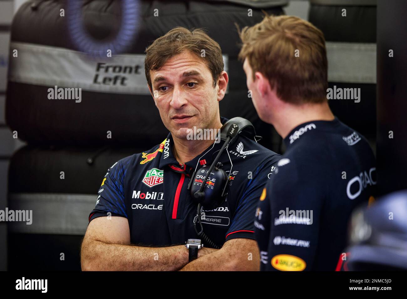WACHE Pierre, Technical Director of Red Bull Racing, portrait ...